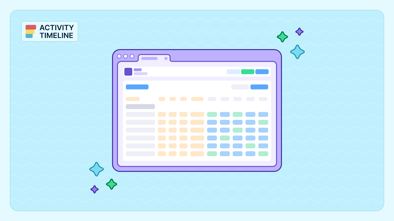 Guía completa del Informe de Ausencias en ActivityTimeline